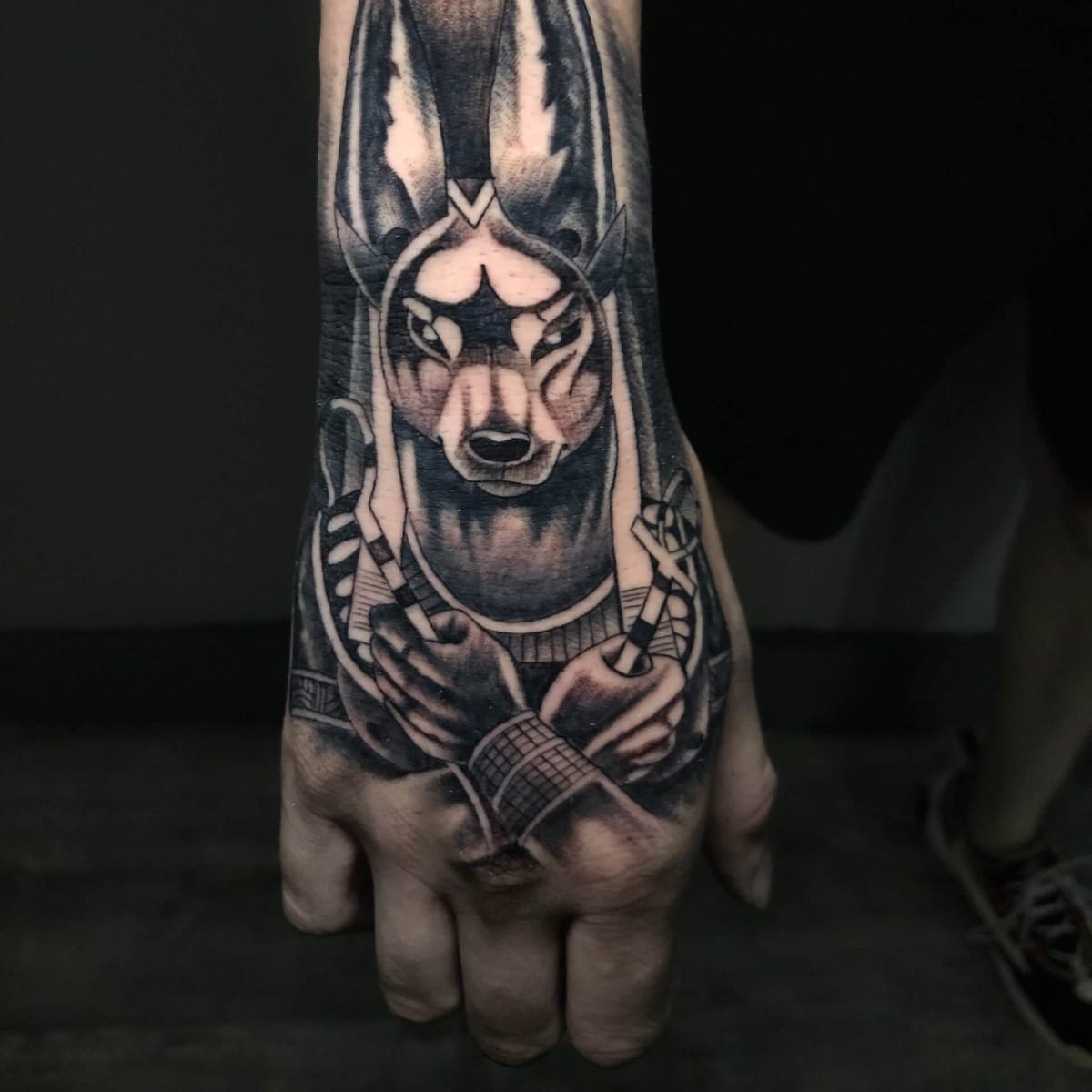 Egypt Hand Tattoos