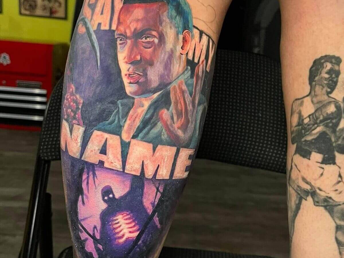 Outlaw Ironman Tattoos