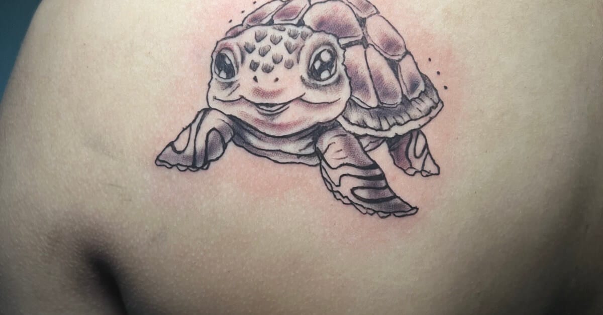 Turtle World Tattoos 8 Coastal Turtle Tattoo Designs Celebrating