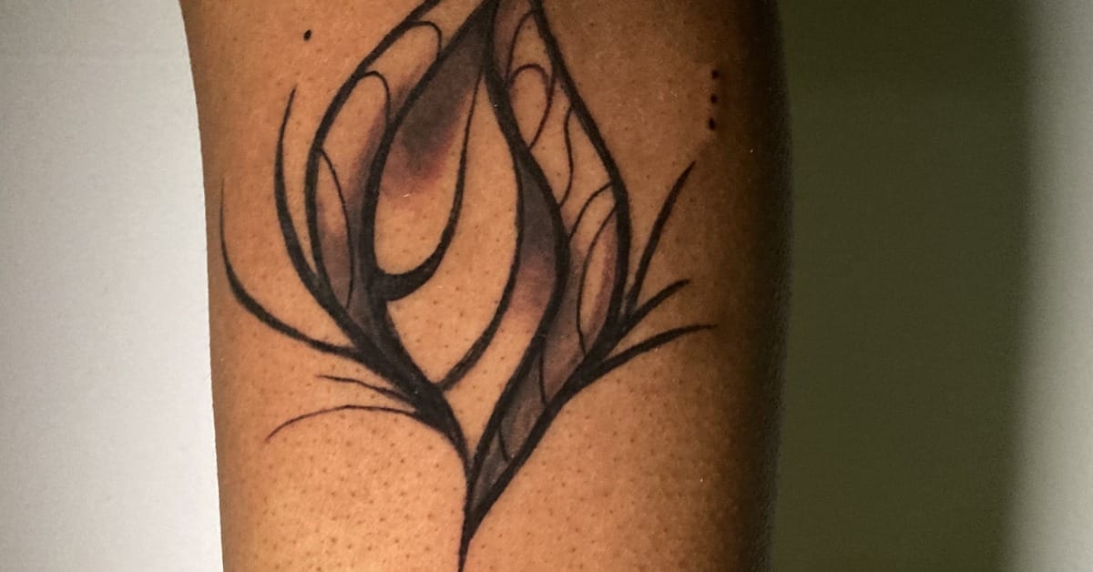 'Budding Seed' Fine Line Minimalist Tattoo By Funk Tha World - Iron ...