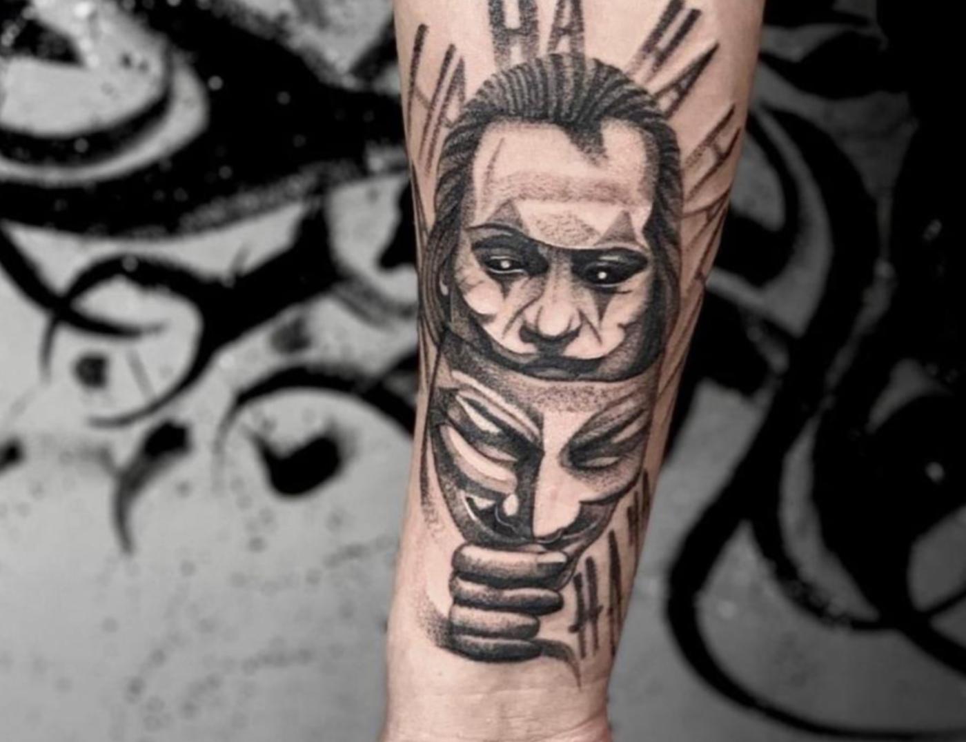 Sentimental Dates Leaf Color Tattoo By Khem At Iron Palm Tattoos - Iron ...