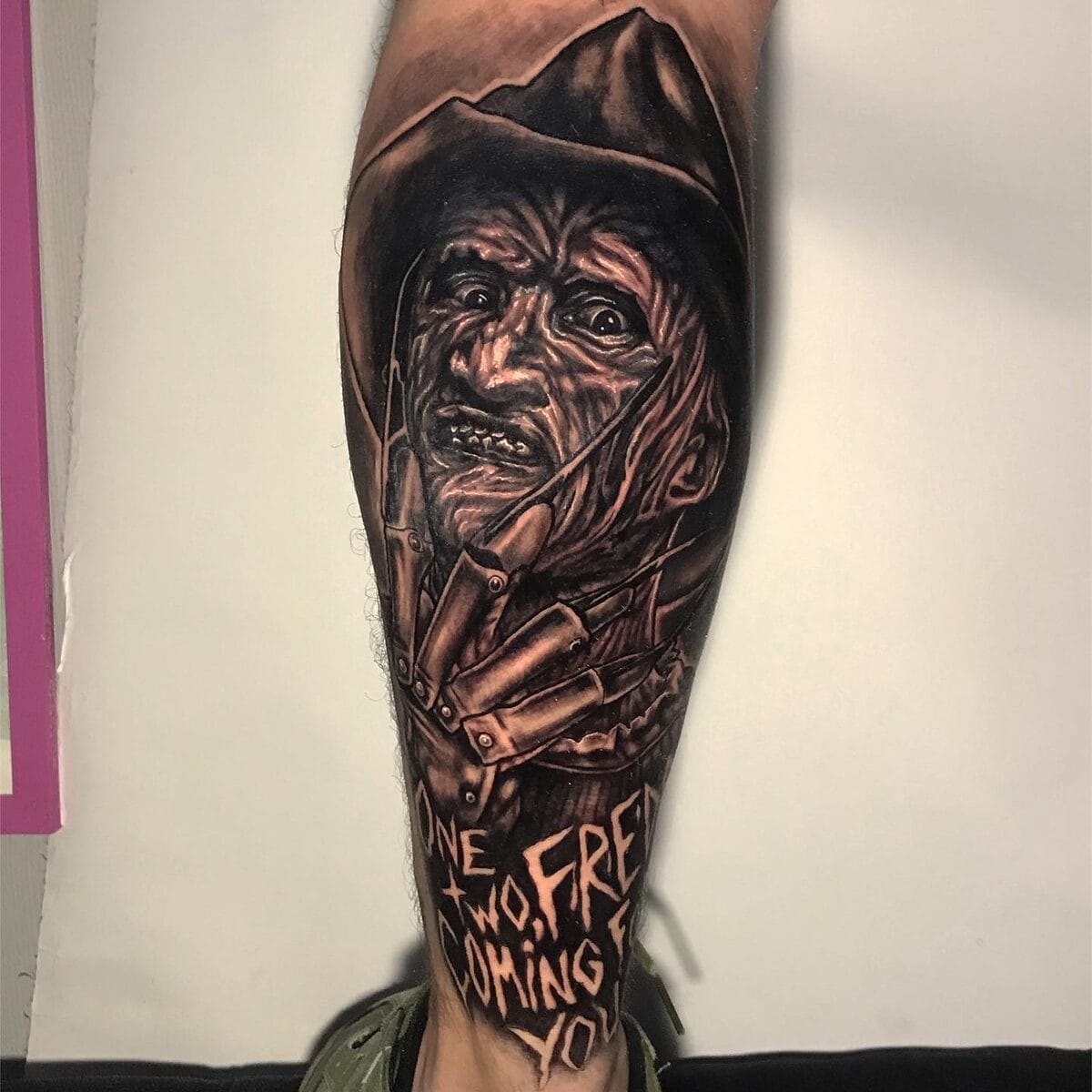 Freddy Krueger Tattoos