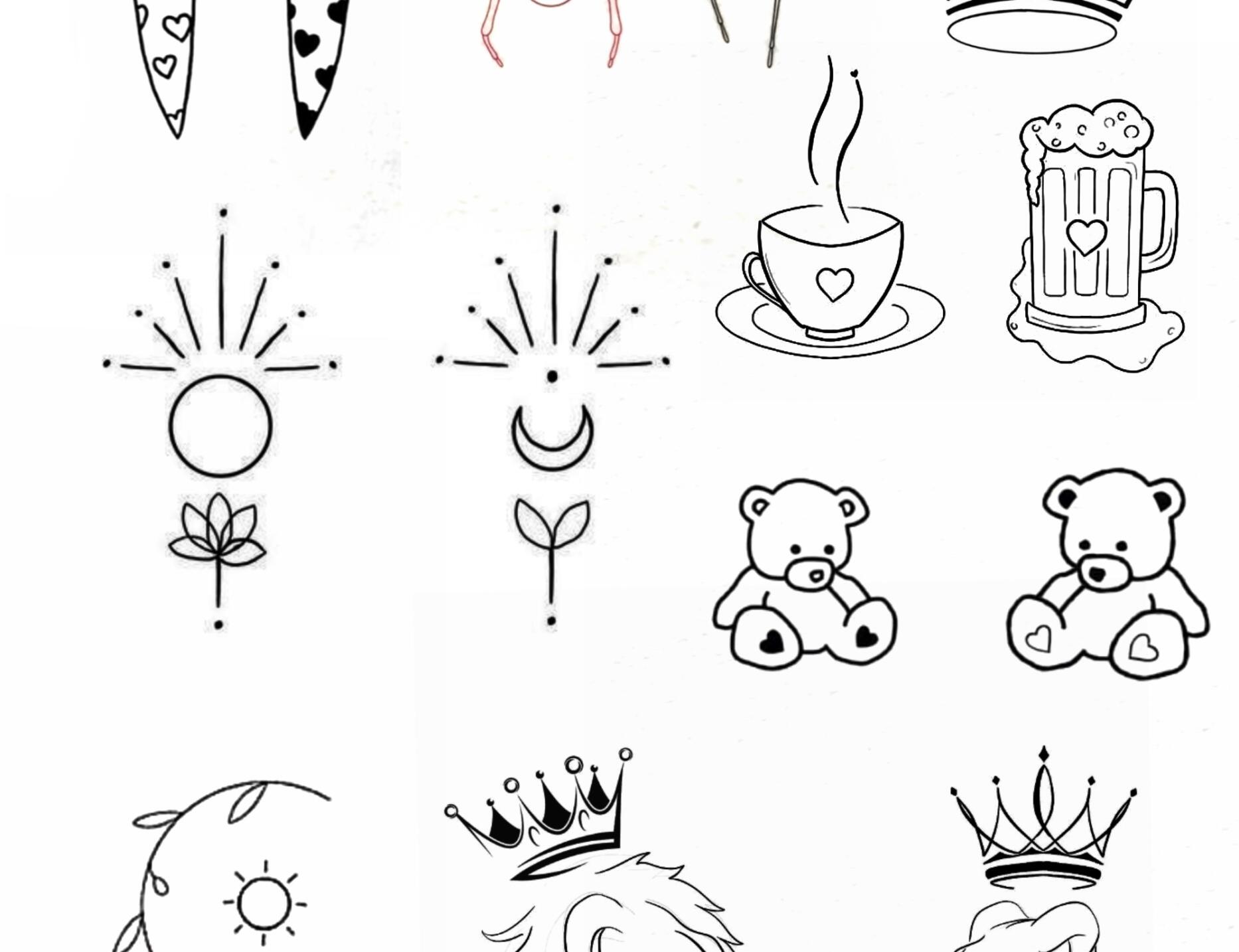 Valentines Day Tattoo Flash By Wherz Wally - Iron Palm Tattoos & Body ...