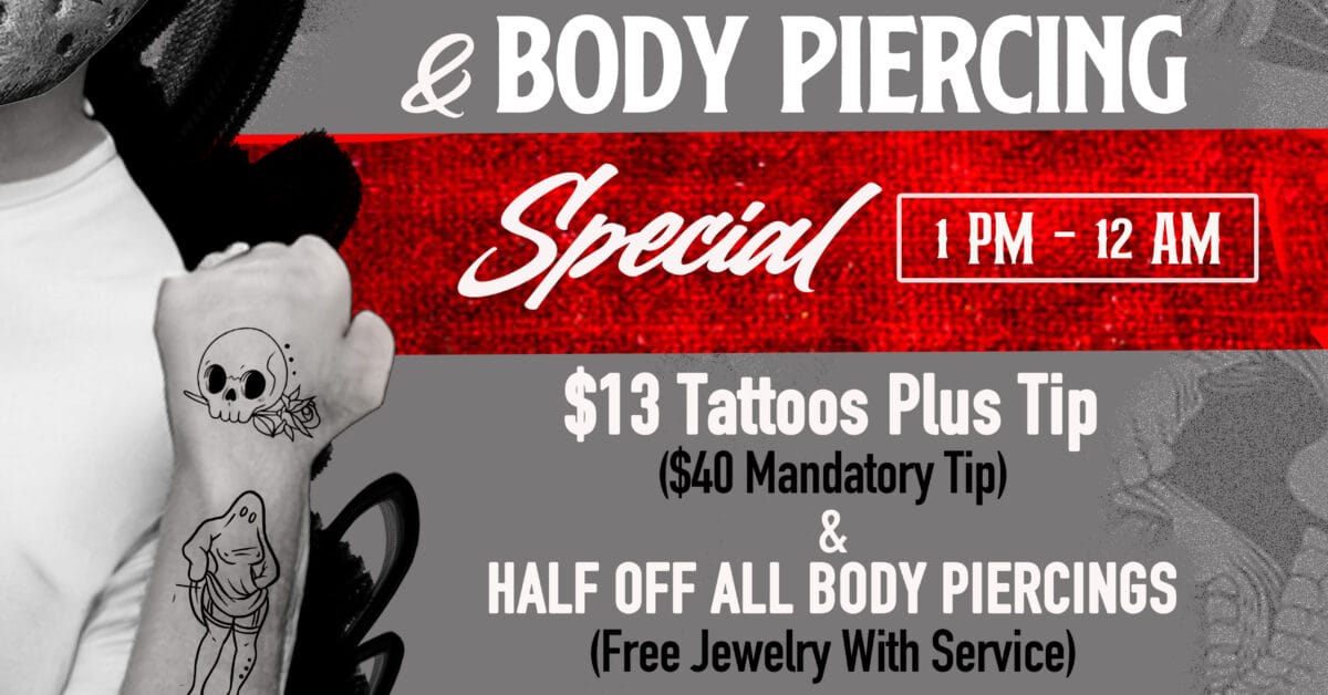 Can I Get a Larger Flash Tattoo Than Normal On Friday The 13th? - Iron ...