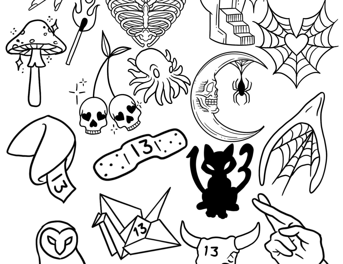 Blackwork Tattoo Design #6 "Zeus" By Rene Cristobal - Iron Palm Tattoos & Body Piercing