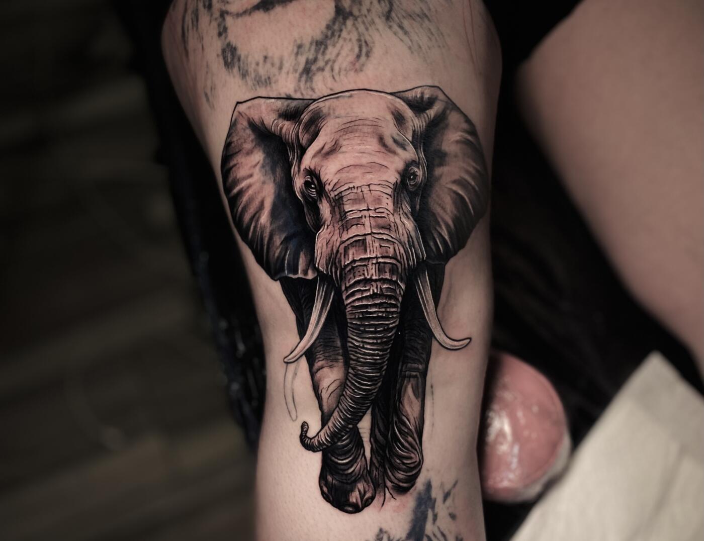 Virgin"Un Dia a La vez" Or "One Day At A Time" Lettering Tattoo in ...